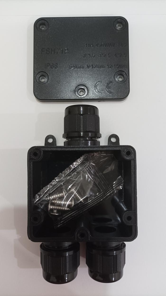 Jual Waterproof Terminal Junction Box FSH710 FSH712 FSH714 (FSH710-2P FSH710-3P FSH712-3P FSH714 ...