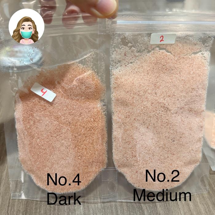 Jual Garam Himalaya (Pink Salt) Pure 100% Organic HALAL superfood 1KG ...