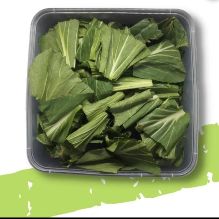 Jual SAWI HIJAU / SAWI CESIM POTONG 250 GR - Jakarta Utara - Aneka ...