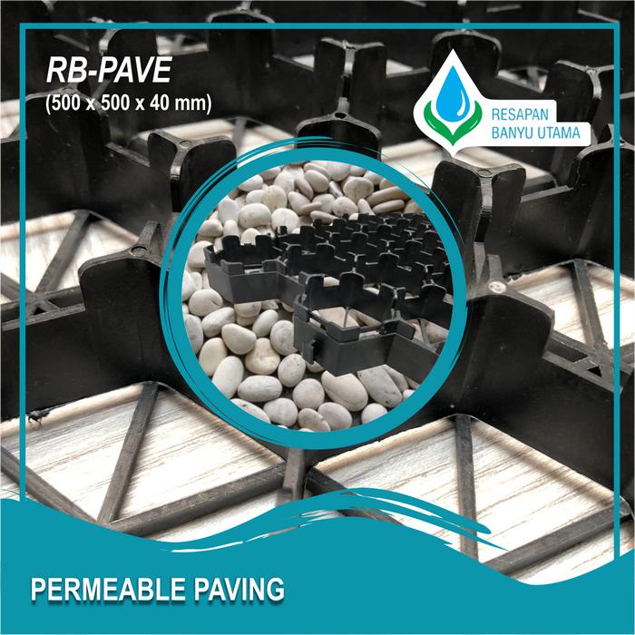 Jual RB-PAVE 4cm (Grass Pave Cell) Batu Kerikil Drainase Anti Banjir ...