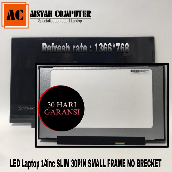 Jual LAYAR LCD LAPTOP ADVAN SOULMATE Model: 1405 - 14inc Small No screw ...
