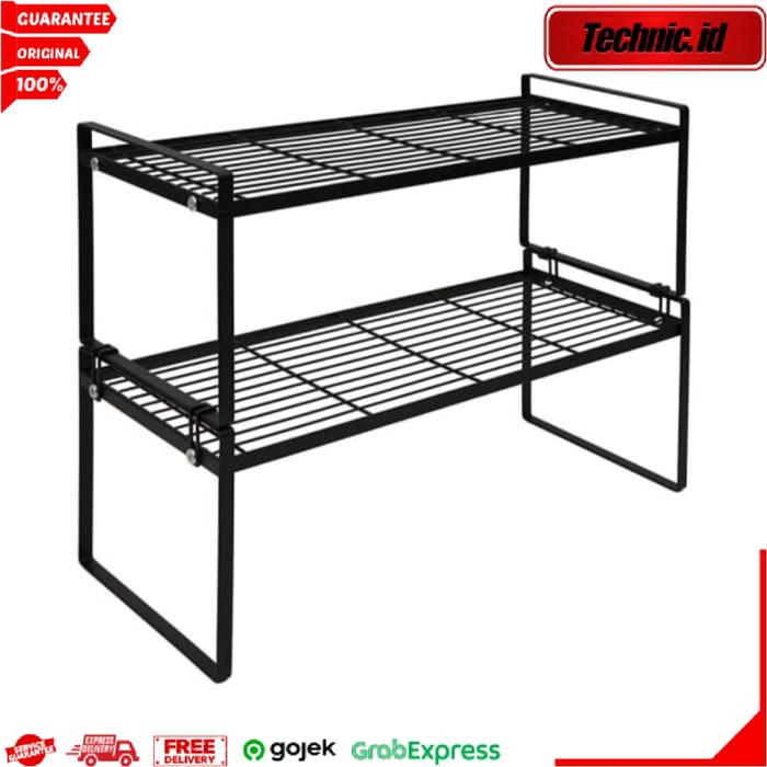 Jual Informa 51x21x36 Cm Neo Rak Penyimpanan 2 Tingkat Neo Storage ...