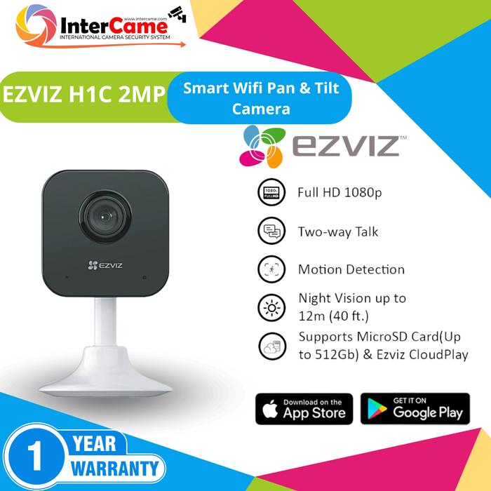 Jual IP Camera CCTV Ez viz H1c Smart Home Wifi IP Camera Indoor CCTV ...