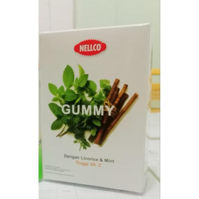 Promo Nellco Gummy Anak Dewasa Meredakan Flu Batuk Pilek Dahak Vitamin ...