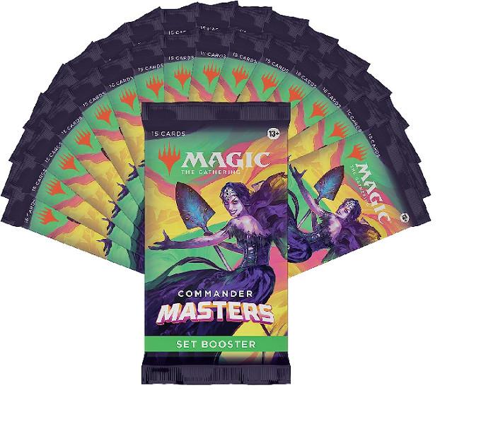 Jual MTG Commander Masters Set Booster Pack - Jakarta Utara ...