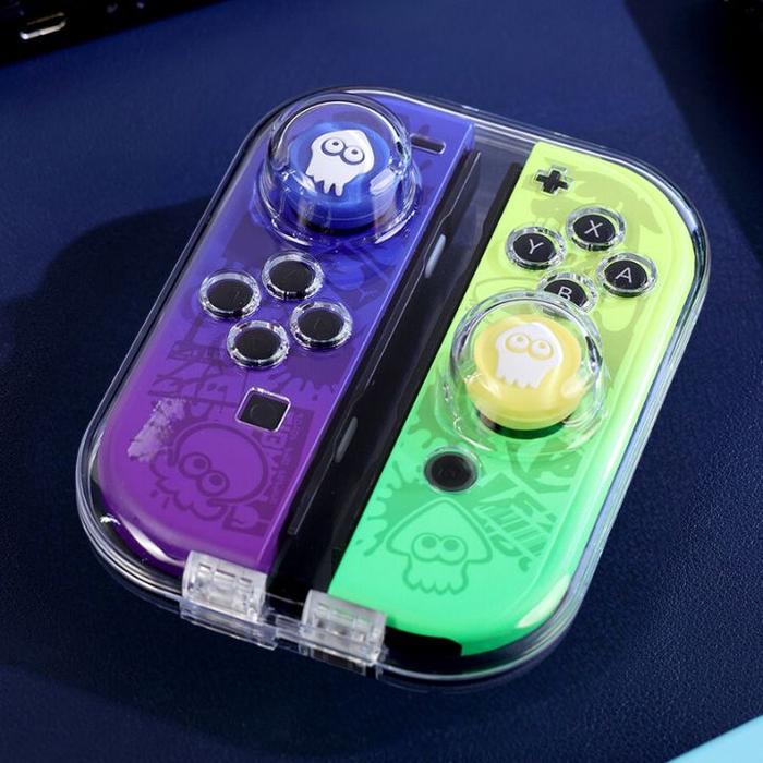 Promo IINE Switch Joy-Con PC Case Visible Transparent Storage Box ...