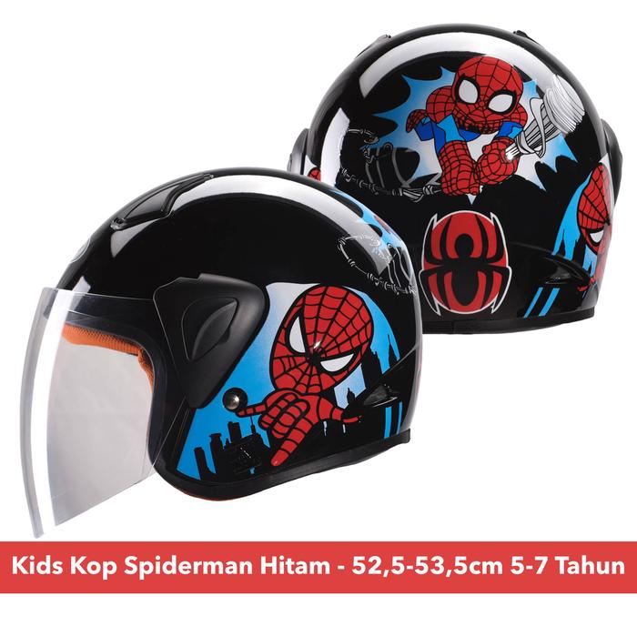 Jual Helm Anak Karakter untuk Usia 5 hingga 7 Tahun SNI Kuromi Batman ...
