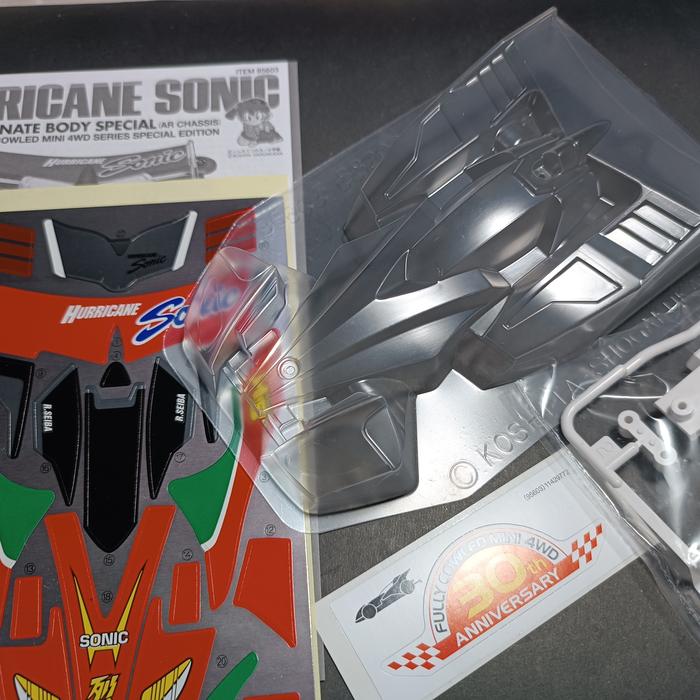 Jual body decal box hurricane Polycarbonate anniv 30th fully cowled ...