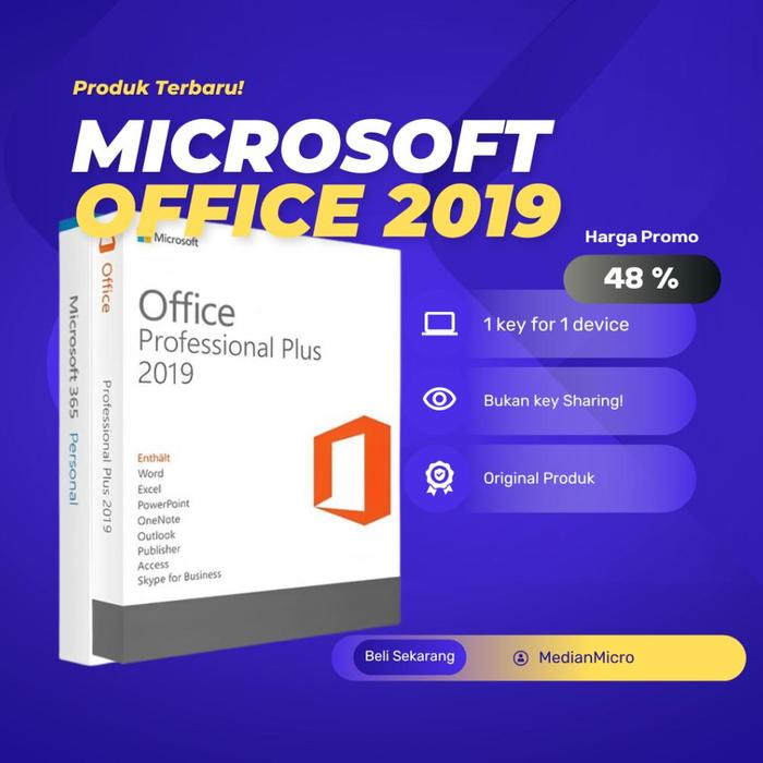 Jual (((PROMO))) Microsoft office 2019 pro plus - Jakarta Barat - i ...
