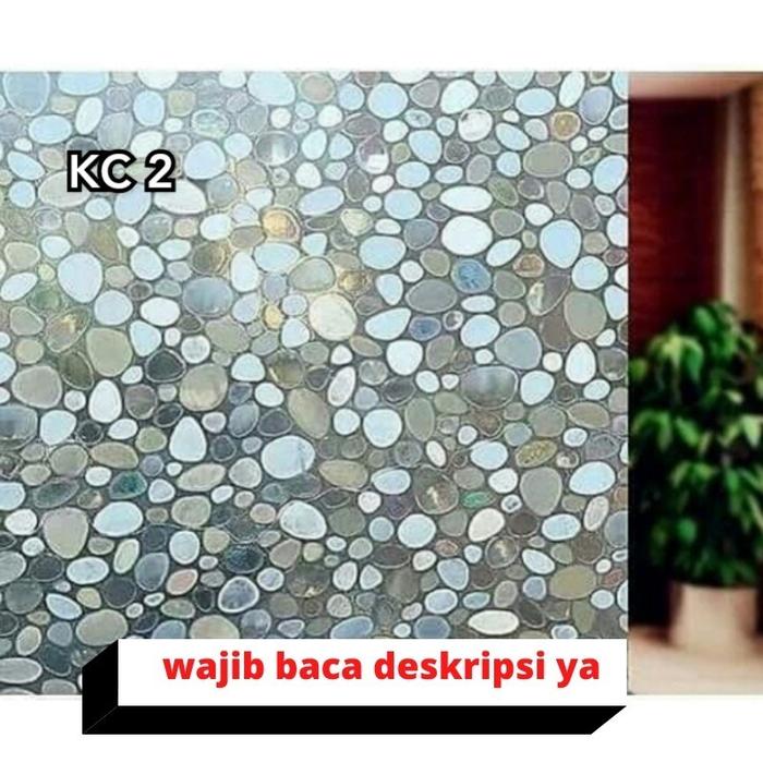 Jual STICKER KACA HITAM PUTIH TULANG SB BURAM SERPIHAN KACA BATA MOZAIK ...
