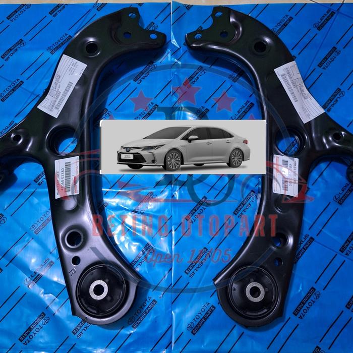 Jual LOWER LOW ARM SAYAP BAWAH DEPAN TOYOTA COROLLA ALTIS ZRE211 2019 ...