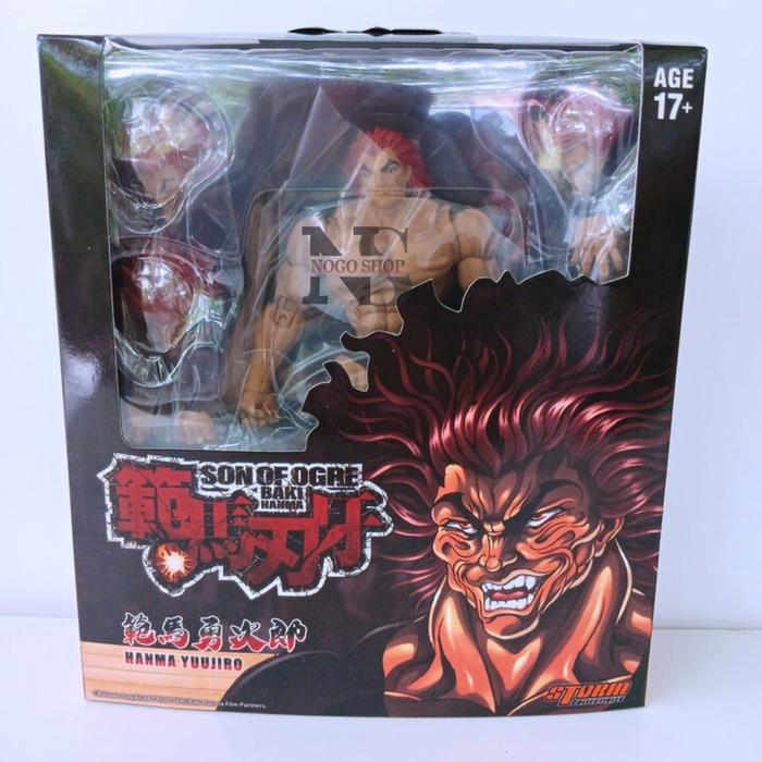 Jual Storm Collectibles Yujiro Hanma - Baki Son Of The Orge Collectible ...