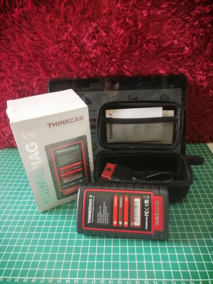 Jual Scanner Launch Thinkcar Thinkdiag 2 Full System Obd2 16 Reset Can ...