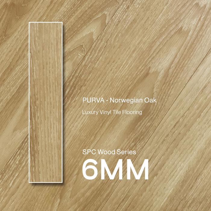 Jual Purva SPC 6 MM Arkwood Series - Norwegian Oak (Luxury SPC Flooring) - Kota Surabaya - Purva ...
