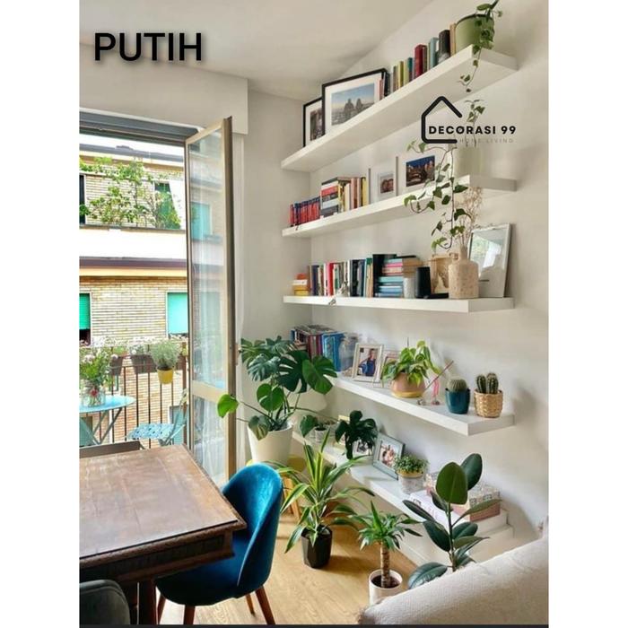 Promo Ambalan dinding Panjang variasi 120, 150, 180, 200 cm, Lebar 15 ...