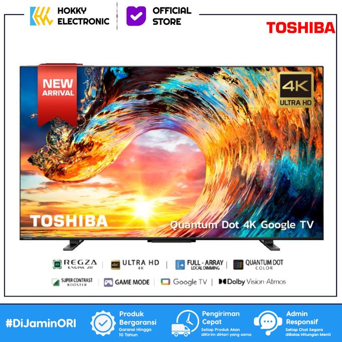 Promo TOSHIBA 55M550LP - SMART ANDROID TV 55" INCH REGZA 4K UHD M550 Cicil 0% 3x - Kota Bekasi ...