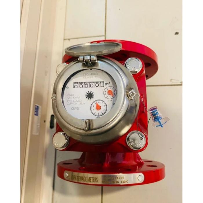 Jual Flow Meter OPX Air Limbah / Kotor / Meteran Air 2" Inch Air Panas ...