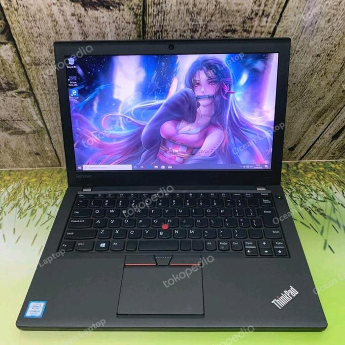 Jual Lenovo Thinkpad X270 Intel Core i5 Gen 7 RAM 8GB SSD 256GB Mantap - Black - Jakarta Pusat ...