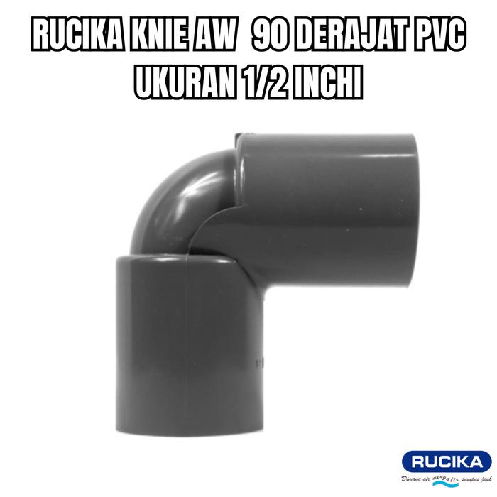 Jual Fitting Keni Pipa PVC Paralon Saluran Air Ukuran 1/2 Inchi Kni ...