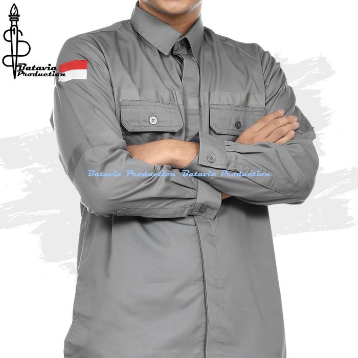 Jual Wearpack Safety K3 Baju Kemeja Tambang Proyek Pria Wanita ...