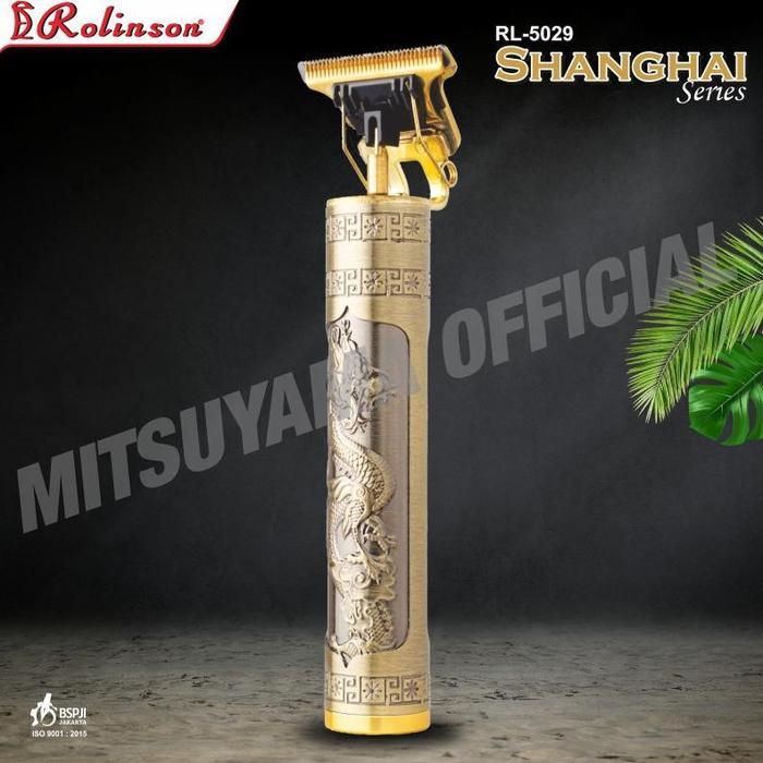 Jual ALAT CUKUR RAMBUT ELEKTRIK SHANGHAI Series RL-5029 HAIR CLIPPER ...