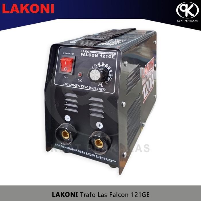 Jual Ts Mesin Trafo Las 120A Lakoni Falcon 121Ge Inverter Welding ...