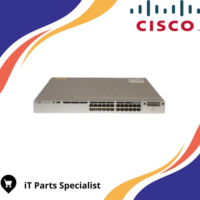Jual Switch Cisco Catalyst 3850 WS-C3850-24T-S 24 Port Gigabit - Tanpa ...