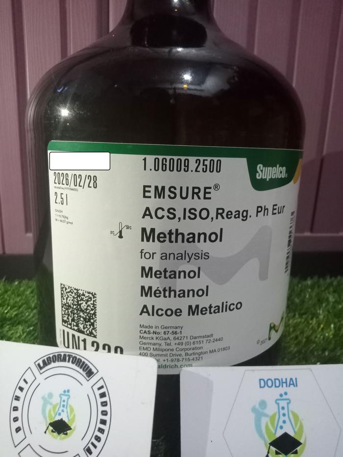Jual Methanol / Metanol / pro analisis / Chemical Reagent / repack 1L ...