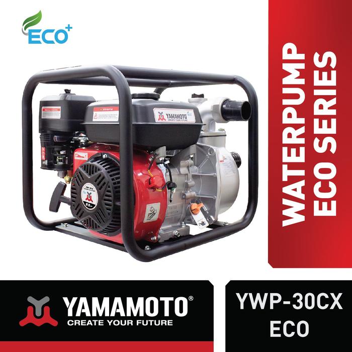 Jual YAMAMOTO Water Pump / Pompa Air Bensin Eco Series YWP-30 CX - Kota Medan - YAMAMOTO ...