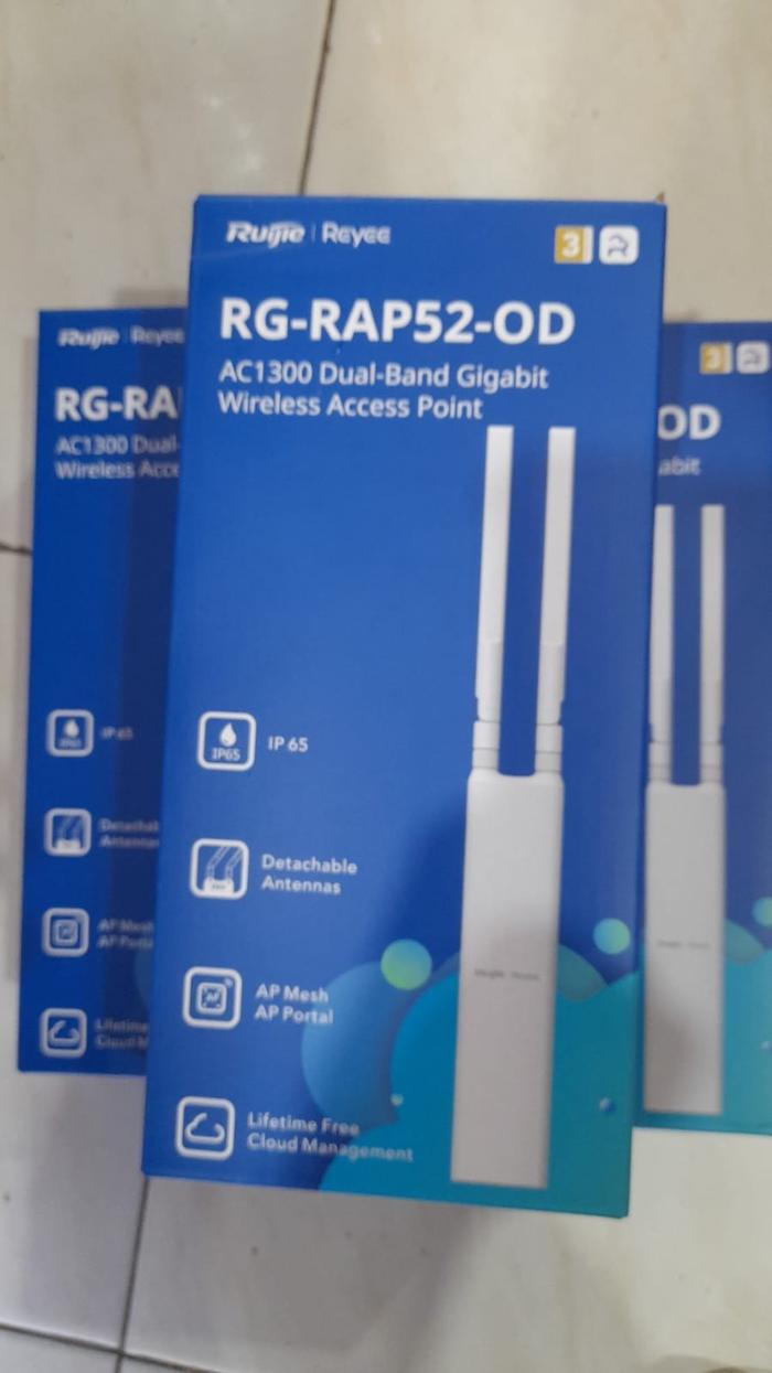 Jual Ruijie RG-RAP52-OD Reyee Wi-Fi 5 AC1300 Dual-Band Outdoor Access Point - Kab. Sleman - RK ...