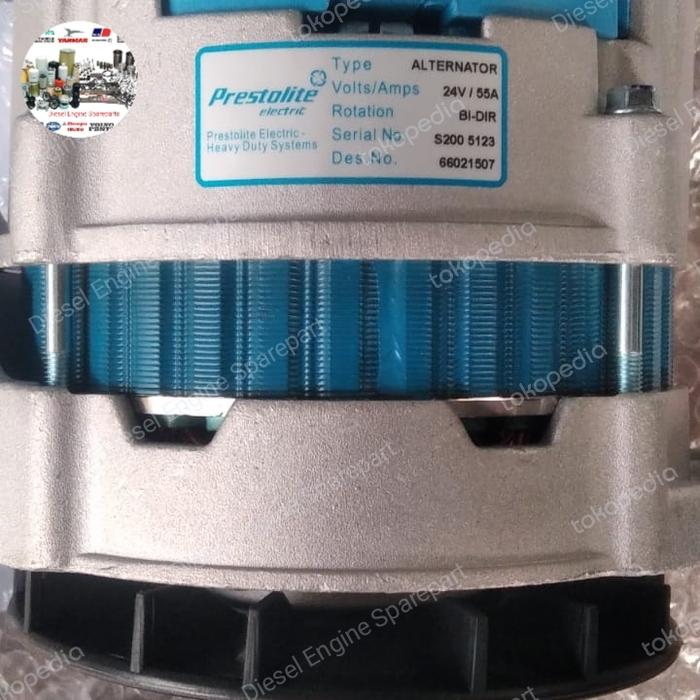 Jual 4094998 alternator / dinamo amper cummins kta38 kta50 - Jakarta ...