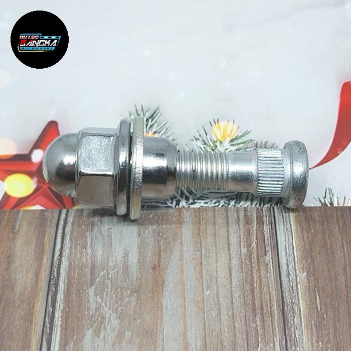 Jual Mur Baut Roda Set All New Pajero Sport Triton Original - Jakarta ...