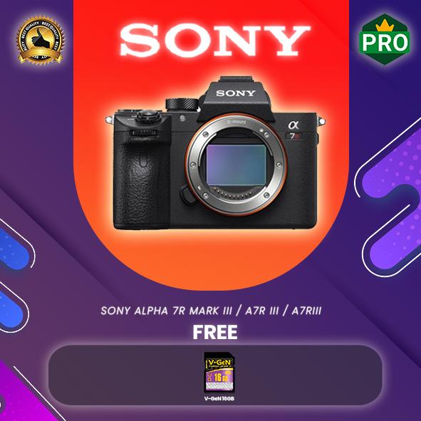 Jual SONY ALPHA 7R MARK III / A7R III / A7RIII - Body Only - Jakarta ...