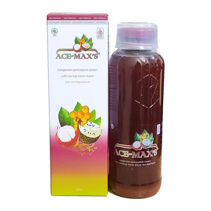 Promo Ace maxs extra kulit manggis 100% asli original Acemaxs Jus - Jakarta Timur - Herbal ...