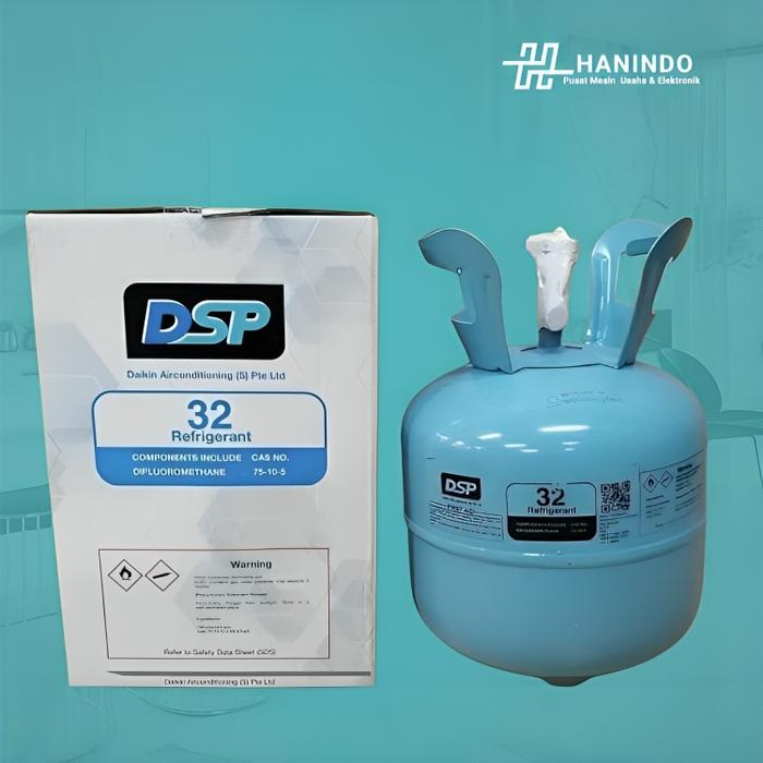 Jual Freon R32 Daikin DSP 3kg - Freon AC Daikin R32 - Jakarta Pusat ...