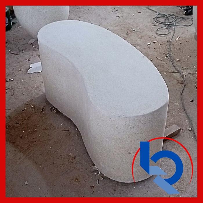 Jual bangku taman teraso lengkung minimalis - Kota Depok - BakQuUnik ...