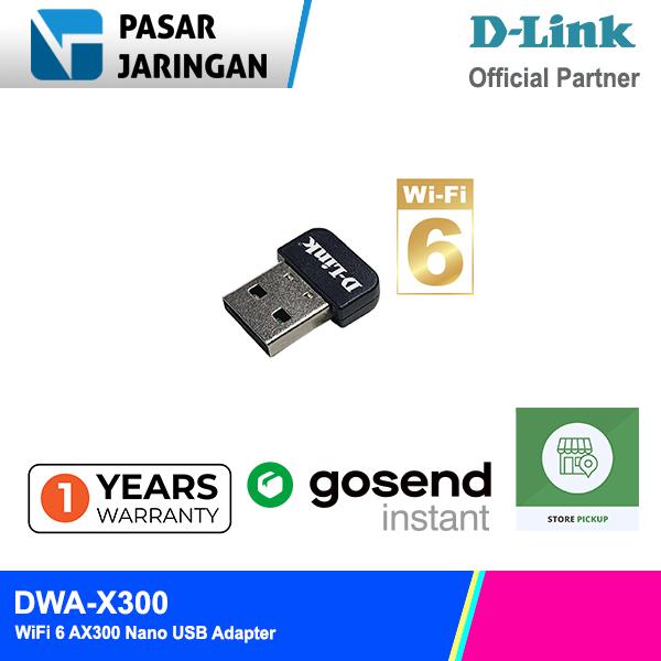 Jual D-Link DWA-X300 AX300 Wi-Fi 6 Mini USB Adapter - Jakarta Pusat ...