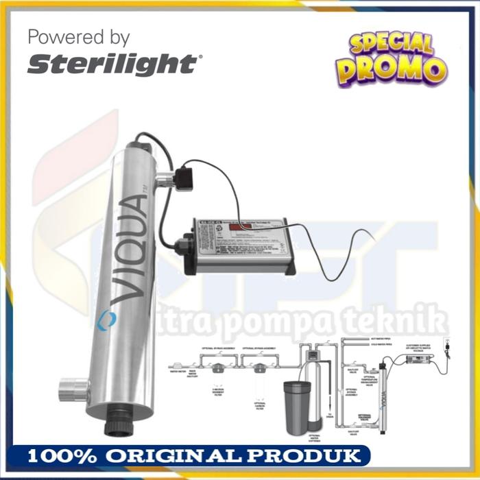 Jual ULTRAVIOLET VIQUA VH410 WATER DISINFECTION SYSTEM lampu UV VIQUA 18GPM - Jakarta Barat ...