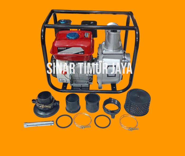 Jual MESIN POMPA AIR IRIGASI / ALKON 2 INCH SUPRA WATERPUMP BENSIN ...