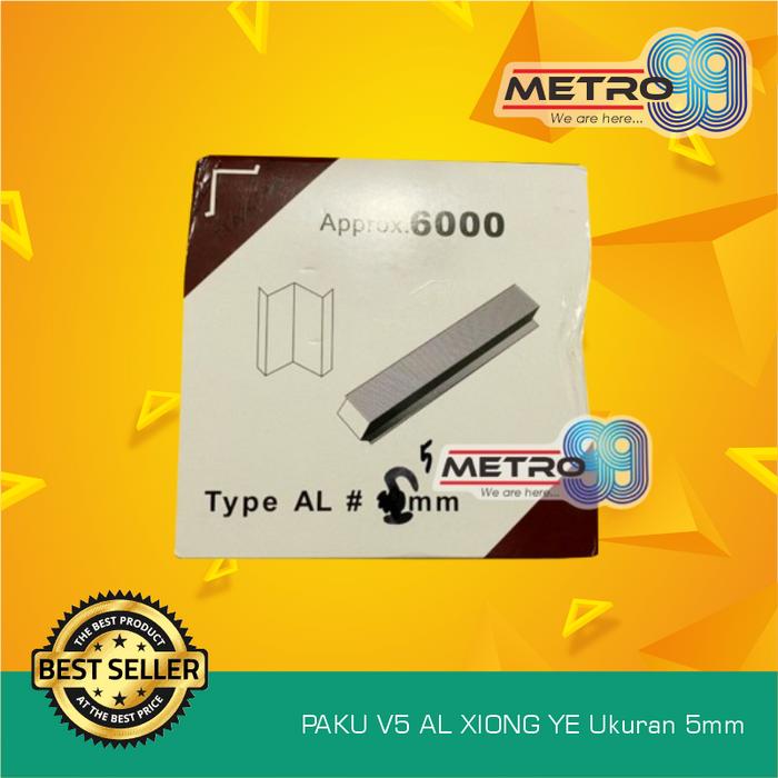 Jual PAKU V5 AL TIAN YA Ukuran 5mm - Jakarta Barat - Metro99 Frame | Tokopedia