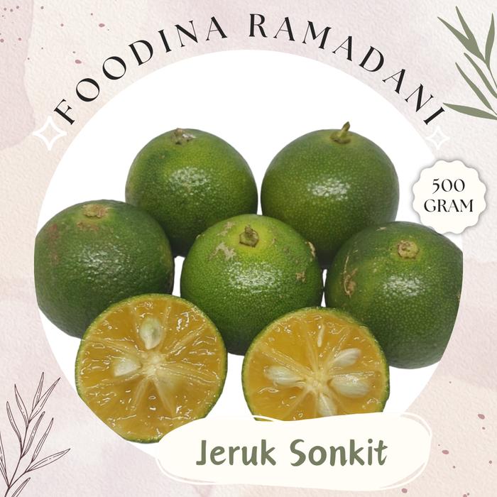 Jual JERUK SONKIT Lemon Cui - Calamansi Fresh [ Berat 500gr ] Harga Per ...