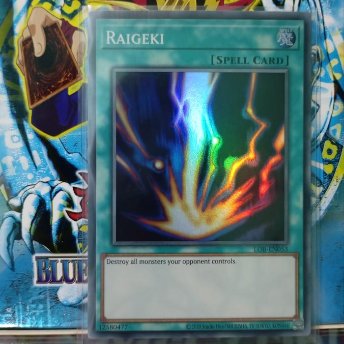 Jual Yugioh - Raigeki - Super Rare LOB - EN053 - Kota Bekasi - Hobby ...