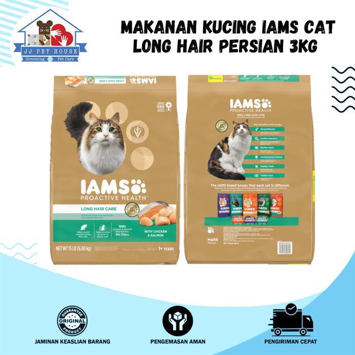Iams Long Hair Cat Food