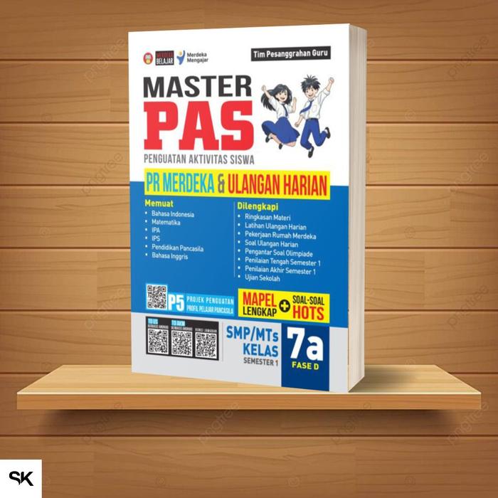 Promo Buku Master PAS(Penguatan Aktivitas Siswa)-Buku PR dan Latihan ...