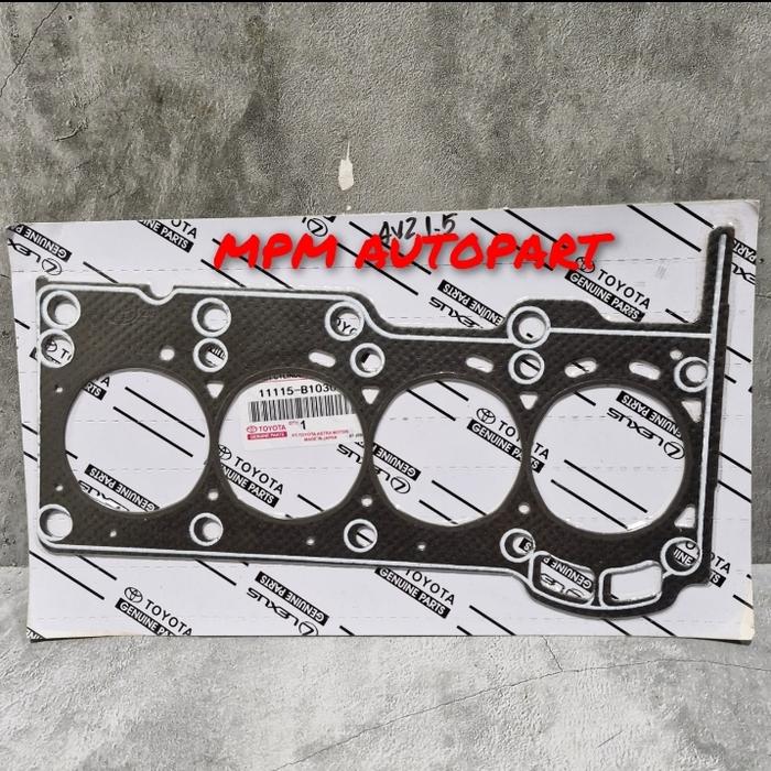 Jual packing paking only gasket cylinder head avanza 1.5 1500cc 1500 ...