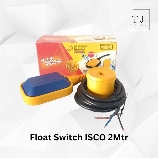 Jual Float Switch ISCO 2Meter Otomatis Tandon RADAR Pelampung Toren ...
