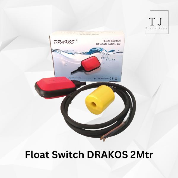 Jual Float Switch DRAKOS 2Meter Otomatis Tandon RADAR Pelampung Toren ...