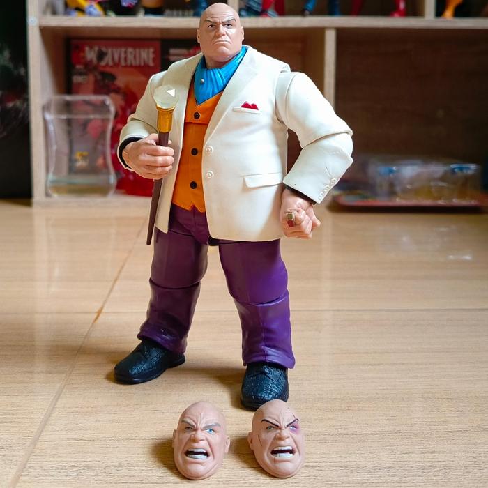 Jual kingpin marvel legends Retro Vintage - Jakarta Barat - FLASH-BANG ...