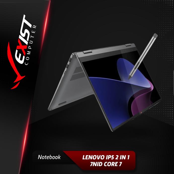 Jual Lenovo IP5 2 in 1 7NID Core 7 150U-16GB-512GB SSD-14_ OLED Touch ...