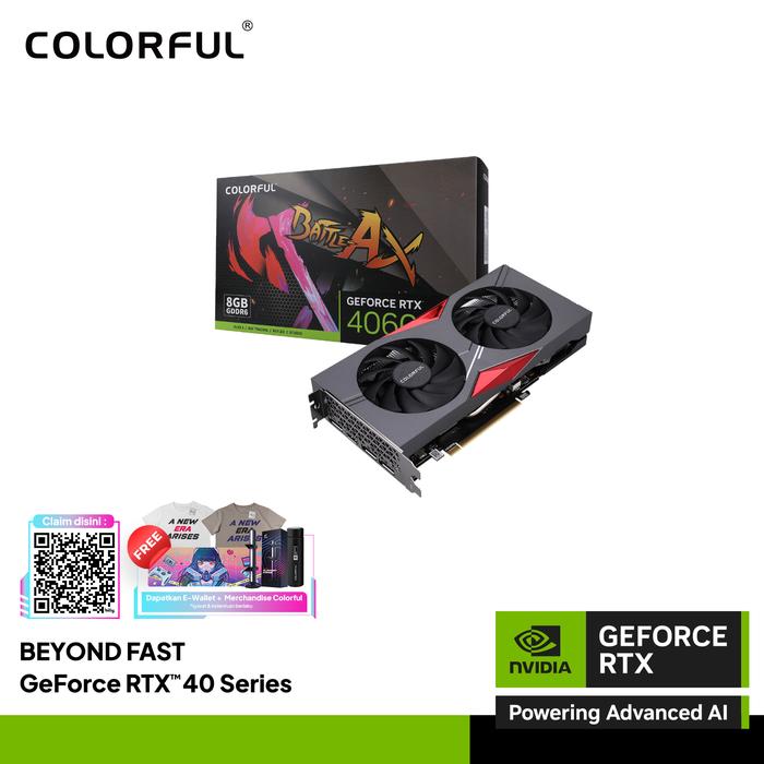 Promo Colorful GeForce RTX 4060 8GB NB DUO Cicil 0% 3x - Jakarta Pusat ...
